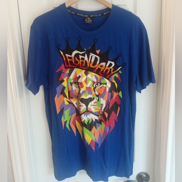 Switch | Shirts | Switch Multicolored Graphic Print Embroidered ...